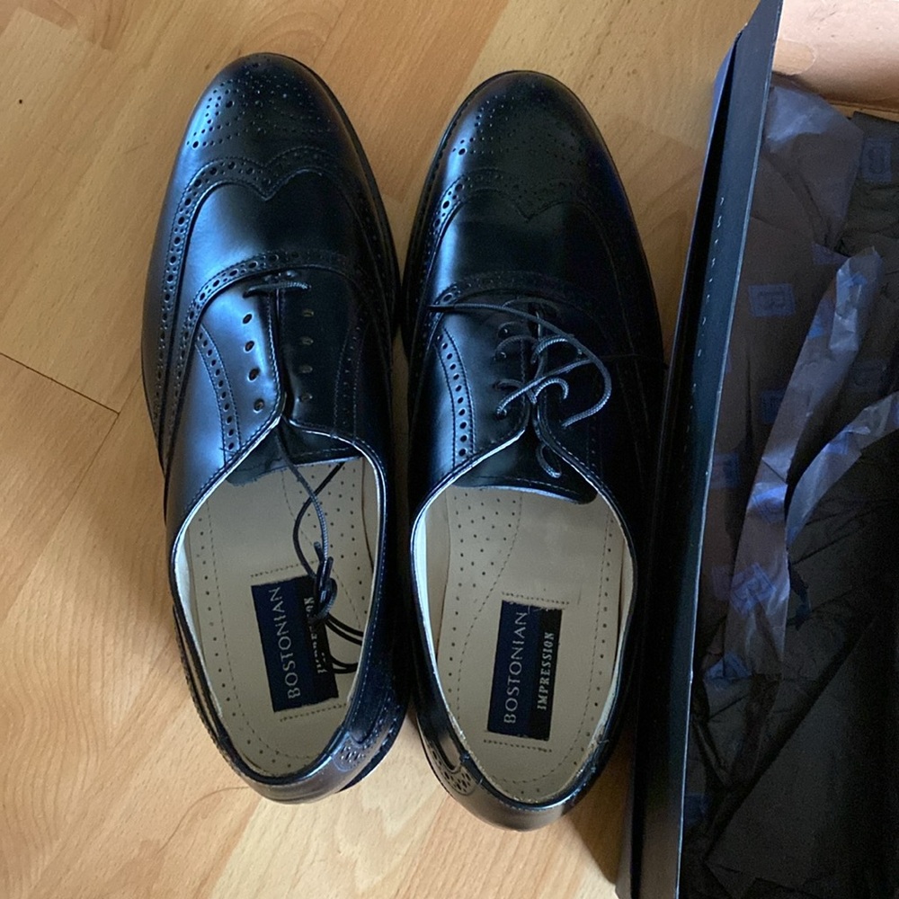 Bostonian Shoes Black - Gem